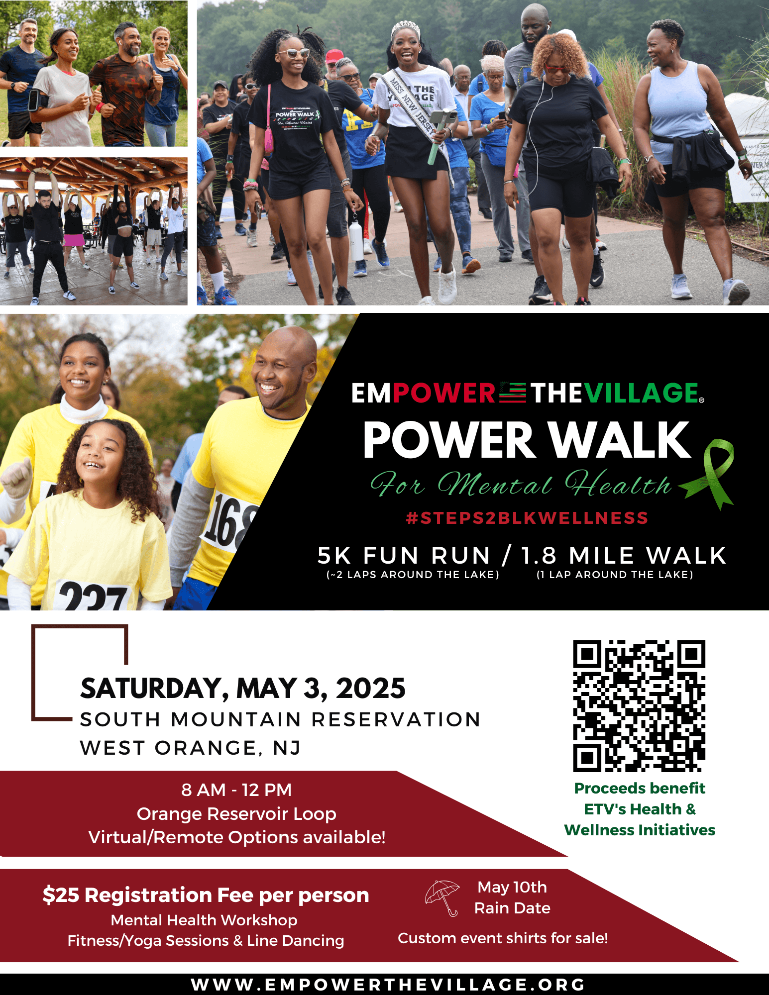 ETV 2025 Power Walk